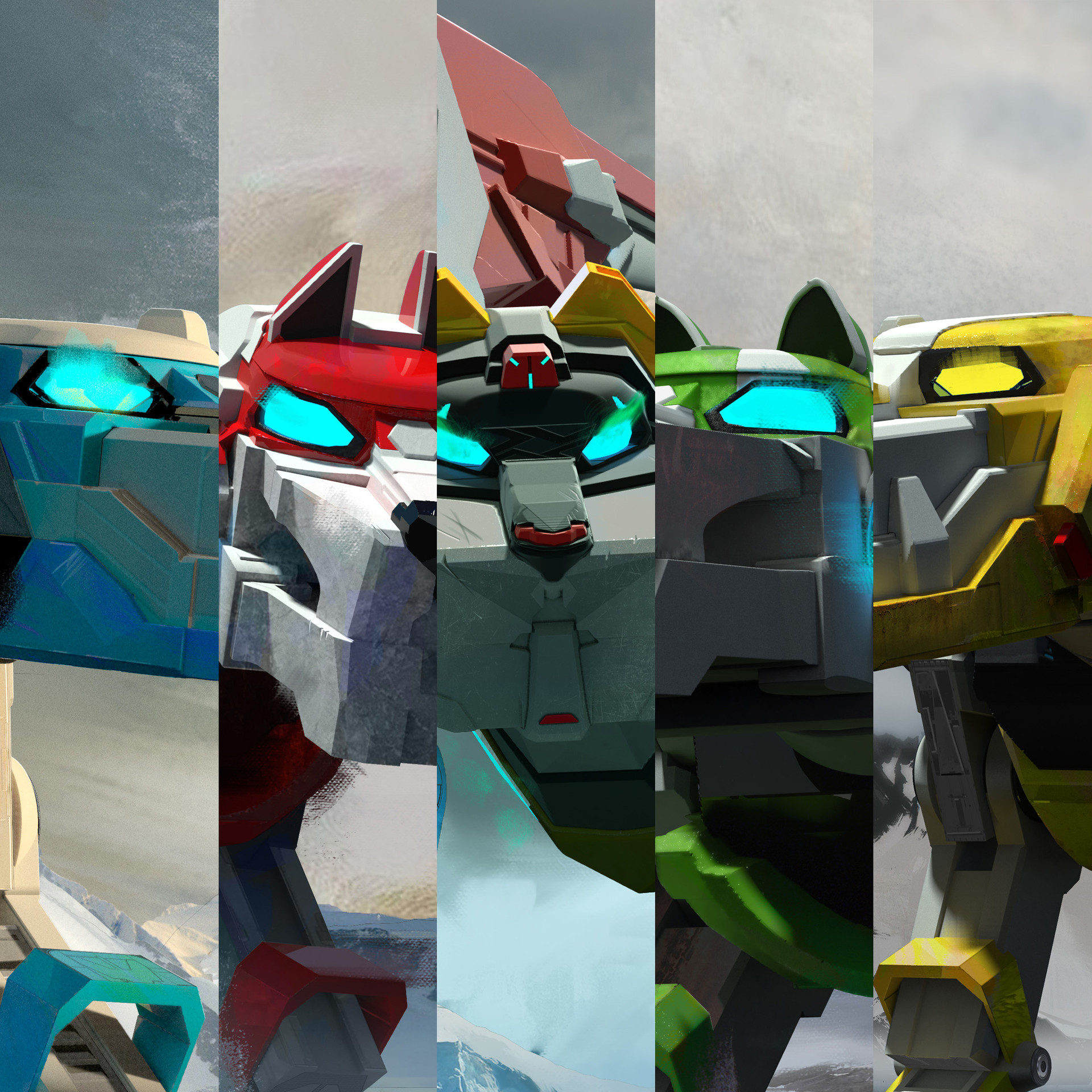 ArtStation - VOLTRON