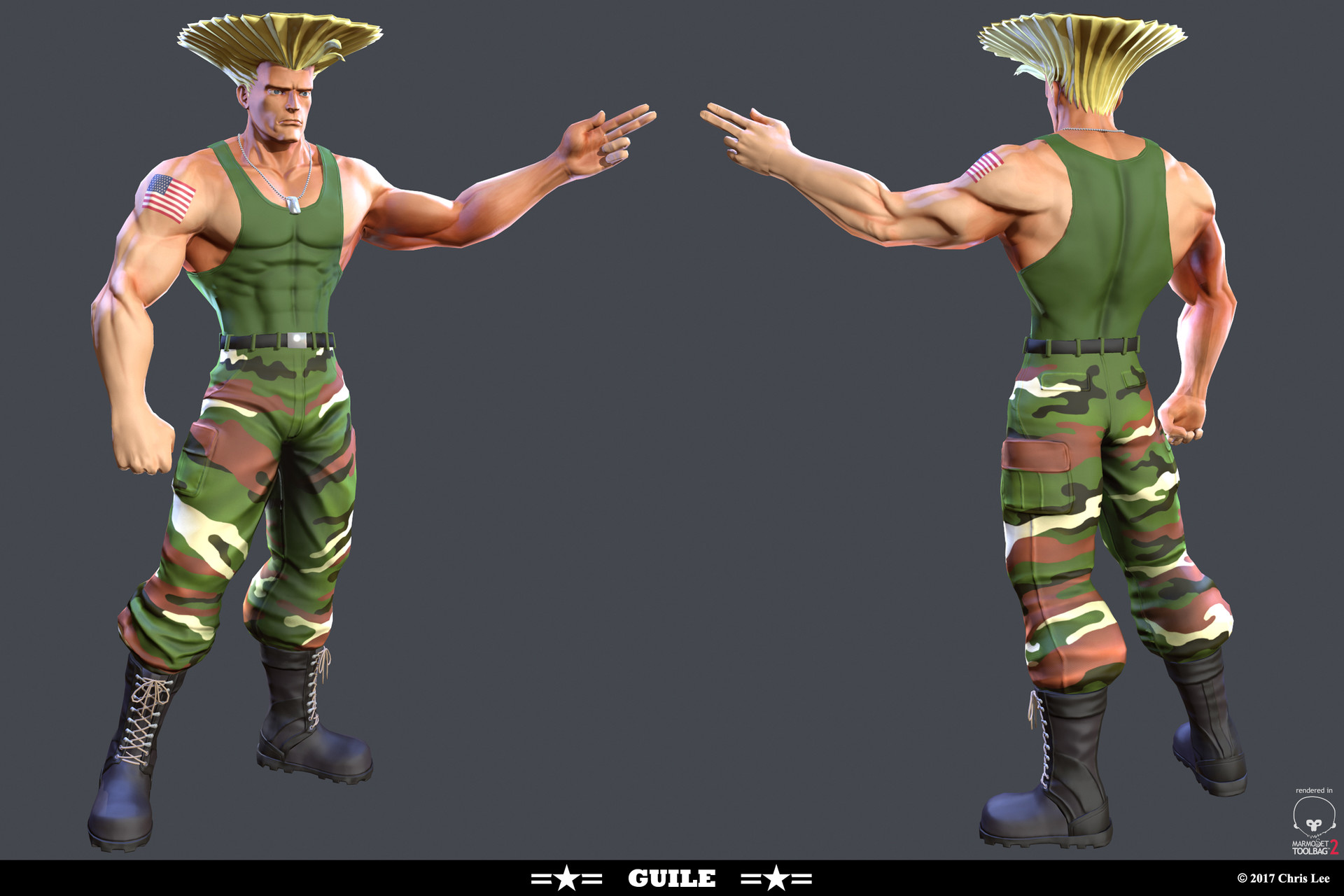 ArtStation - Guile