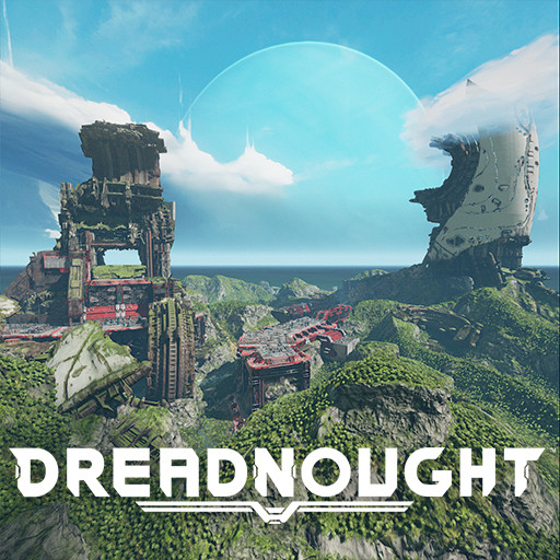 ArtStation - Dreadnought - Elysium Multiplayer Map