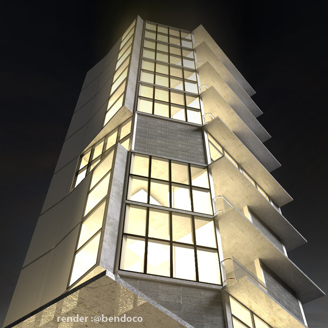 ArtStation - High res Building