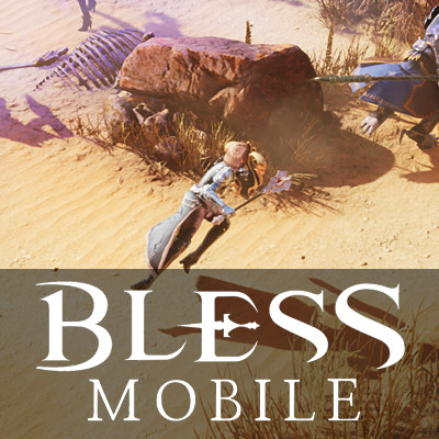 ArtStation - Bless Mobile