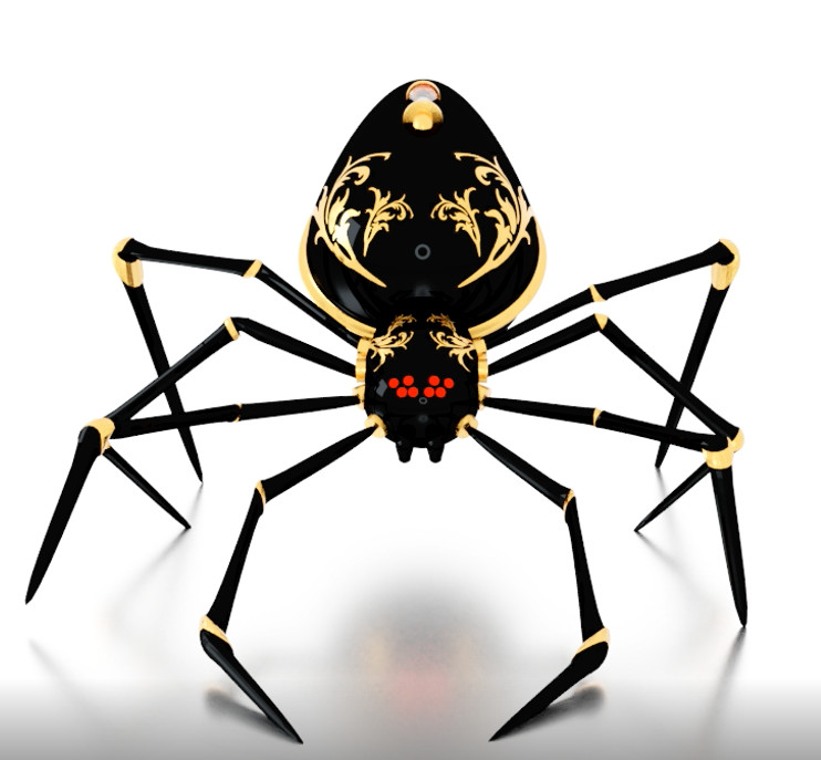 ArtStation - Deco Spider