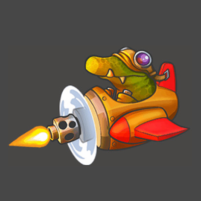 ArtStation - 2D Sprites for shooter game