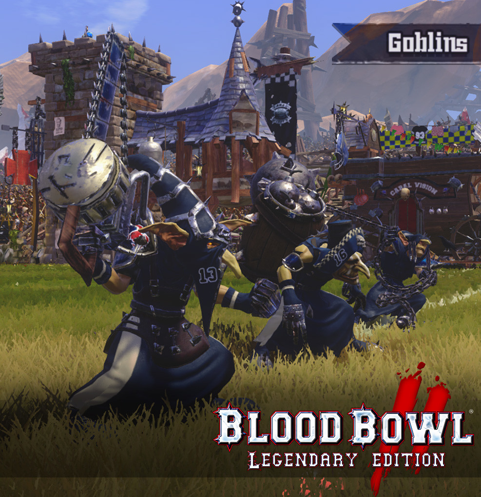 ArtStation - Blood Bowl 2 Legendary Edition : Goblin Team, Quentin RENAUD