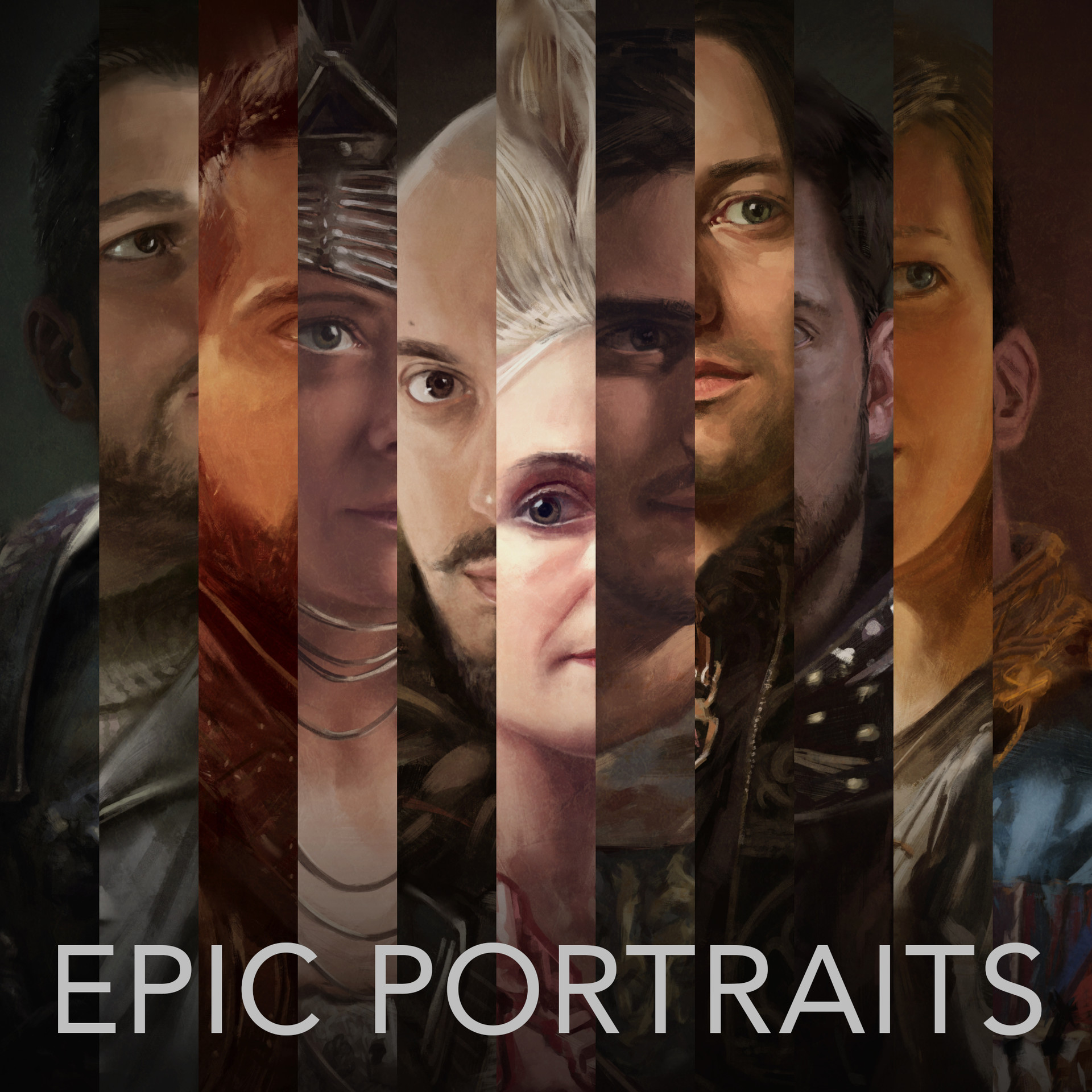 ArtStation - Epic Portraits