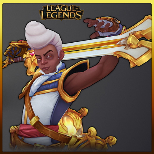 ArtStation - Riot Creative Contest 2017