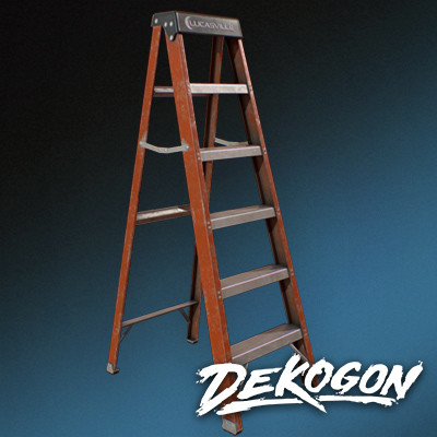 ArtStation - Construction props - Ladder