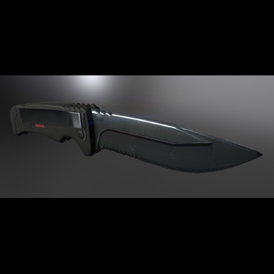 ArtStation - BG Knife