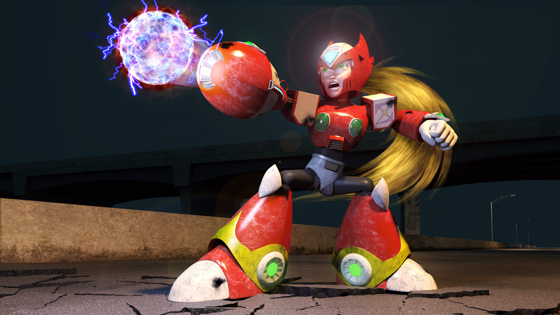 Megaman X Zero Buster