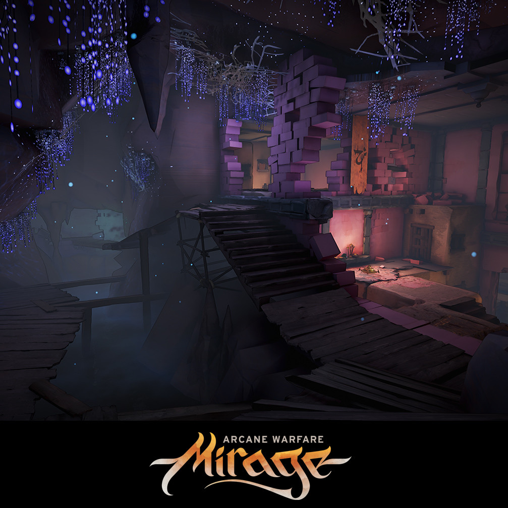 ArtStation - Mirage: Ravine Map