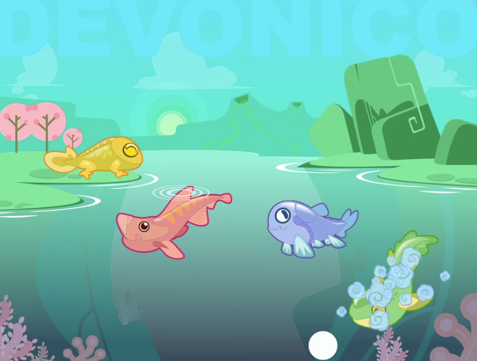 ArtStation - App Evolution_VIDEO GAME