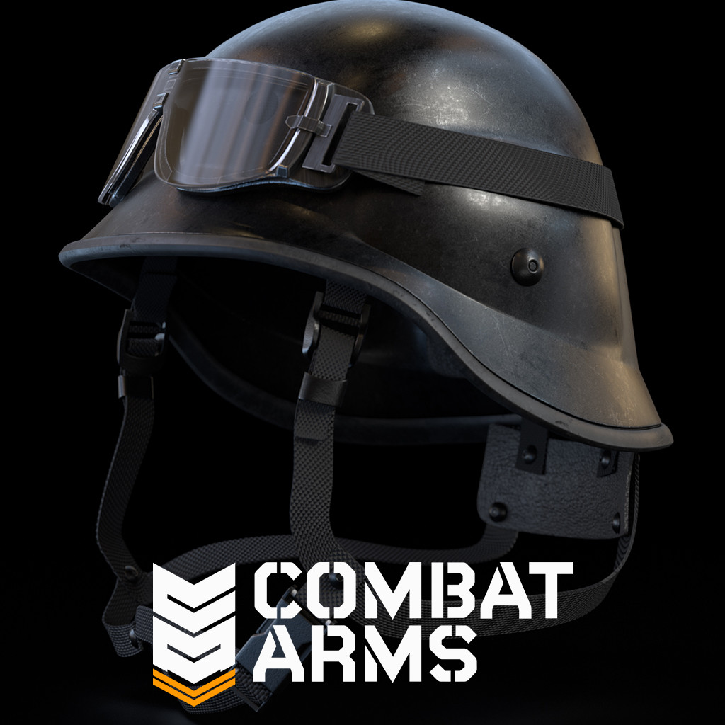 ArtStation - Combat Arms Reloaded Helmet