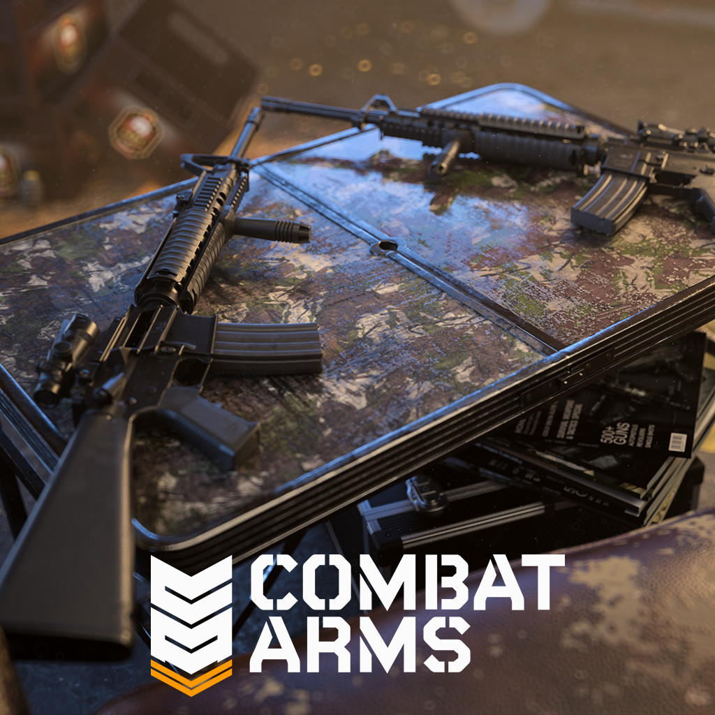 ArtStation - Combat Arms Illustration