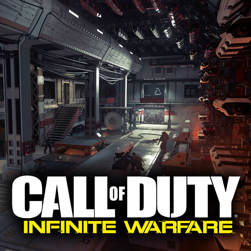 ArtStation - Call of Duty: Infinite Warfare - SDF Ordnance Room