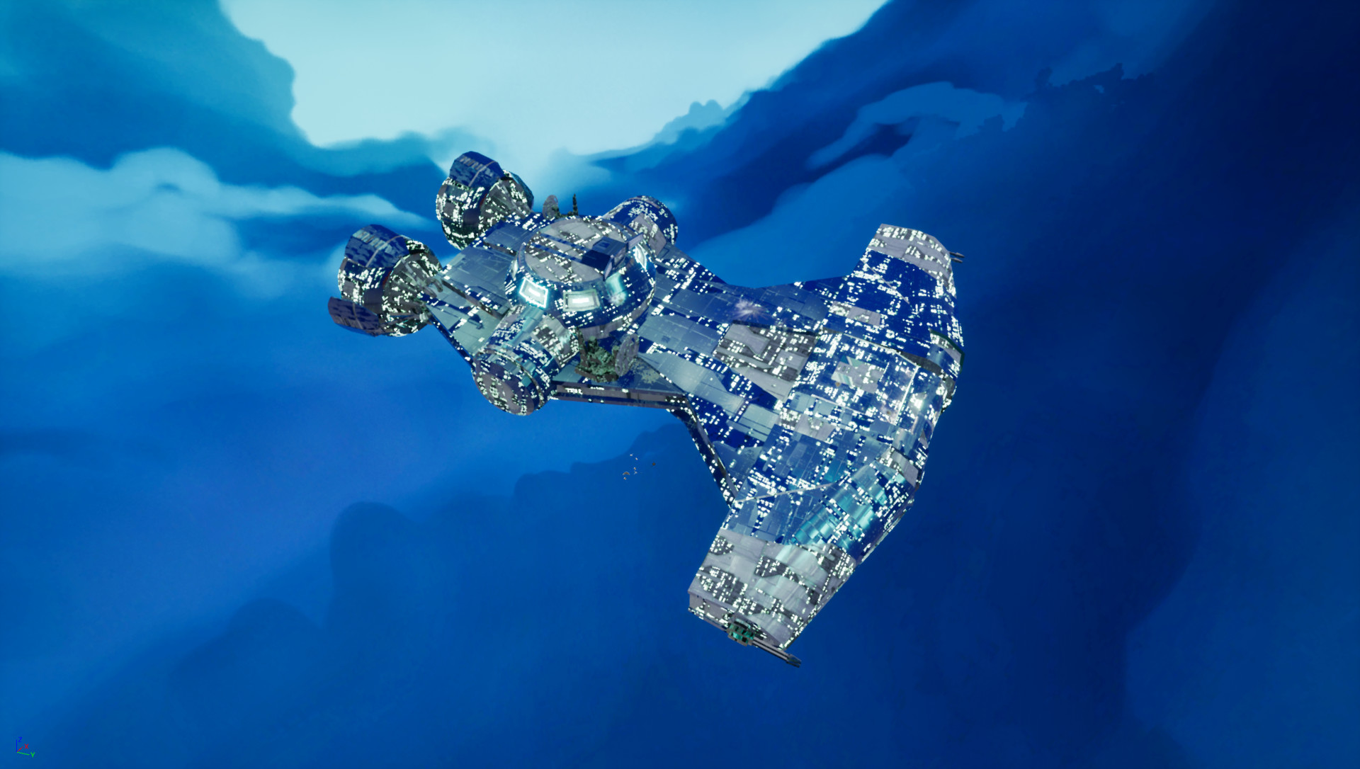 ArtStation - Jedi Defender class