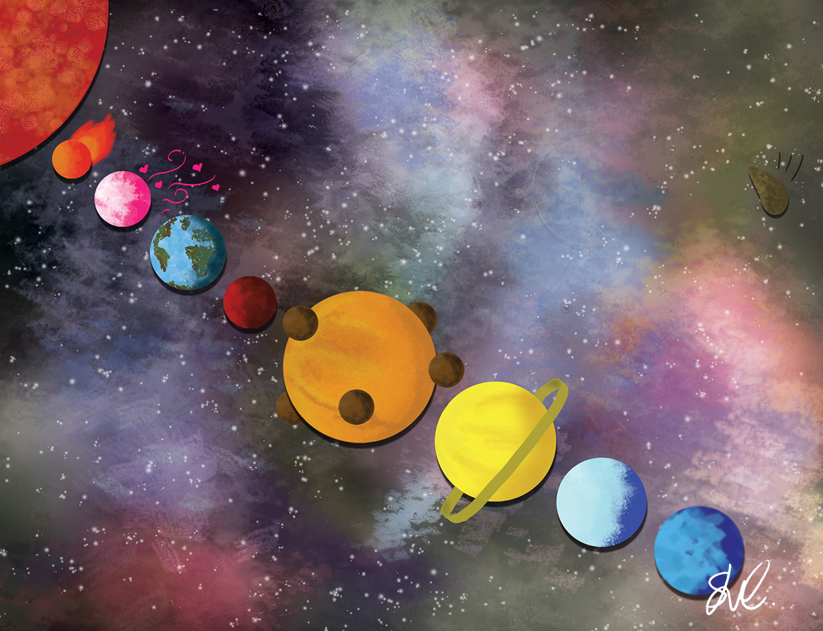 ArtStation - Planetário / Planetary