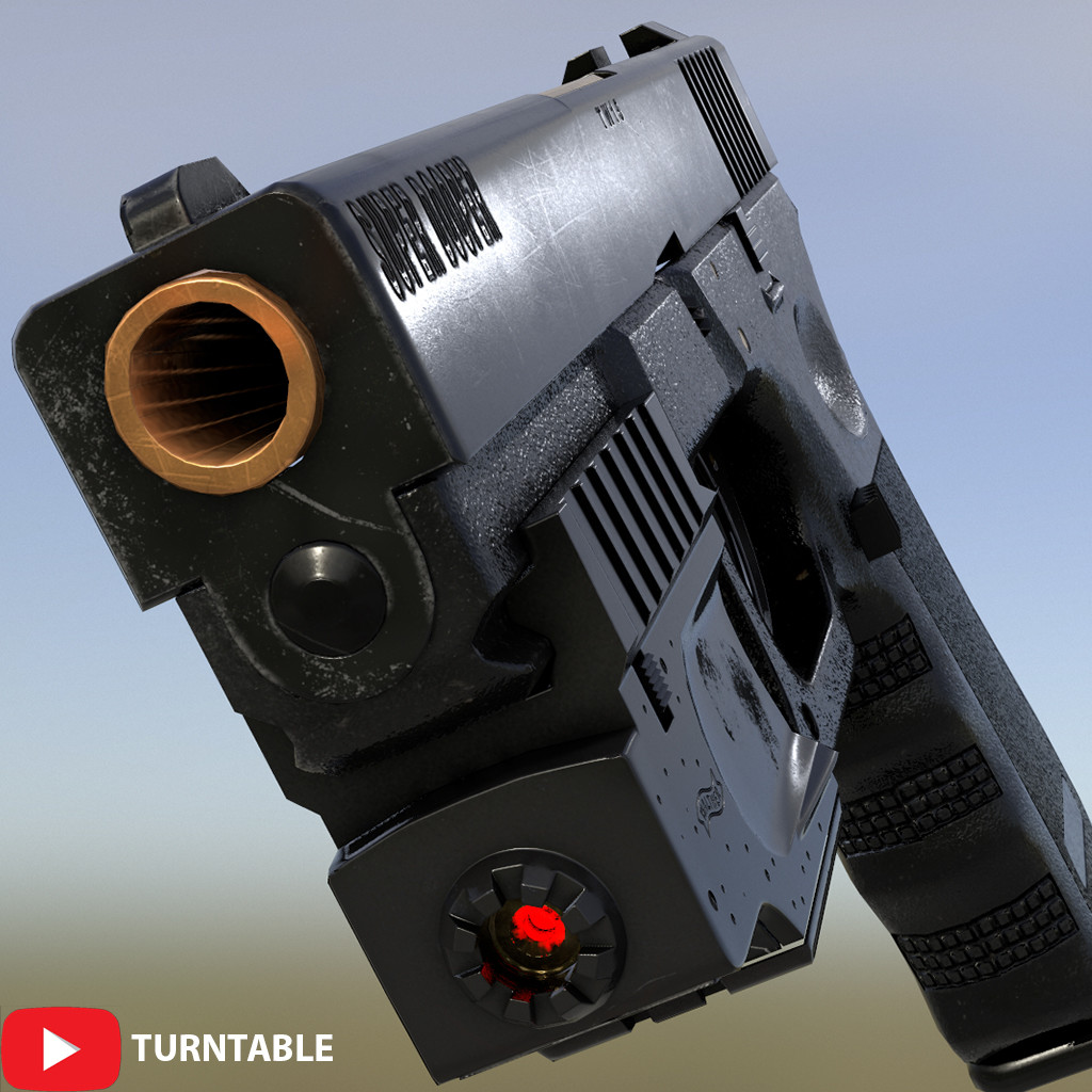 ArtStation - Glock ASG Model