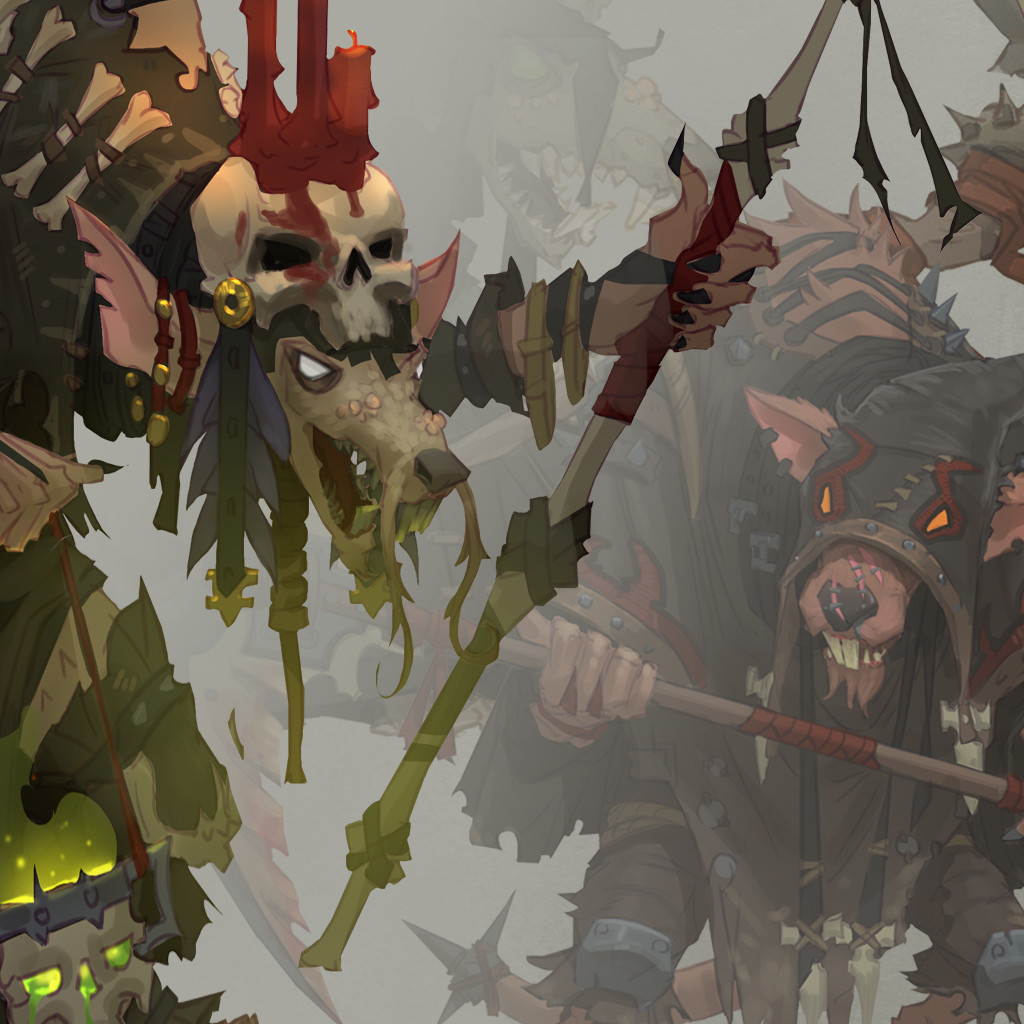 ArtStation - Rats