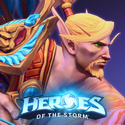 ArtStation - Farstrider Hanzo