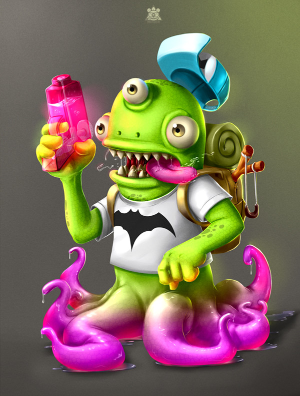 ArtStation - Monster!