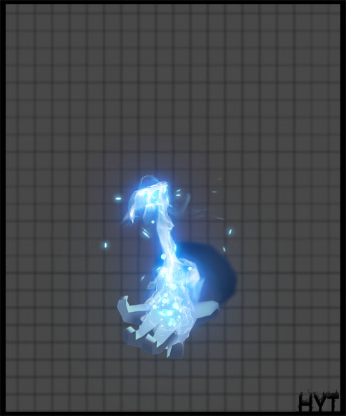 ArtStation - A small flame effect