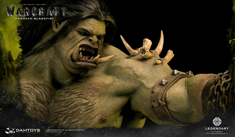 ArtStation - Kargath Bladefist statue