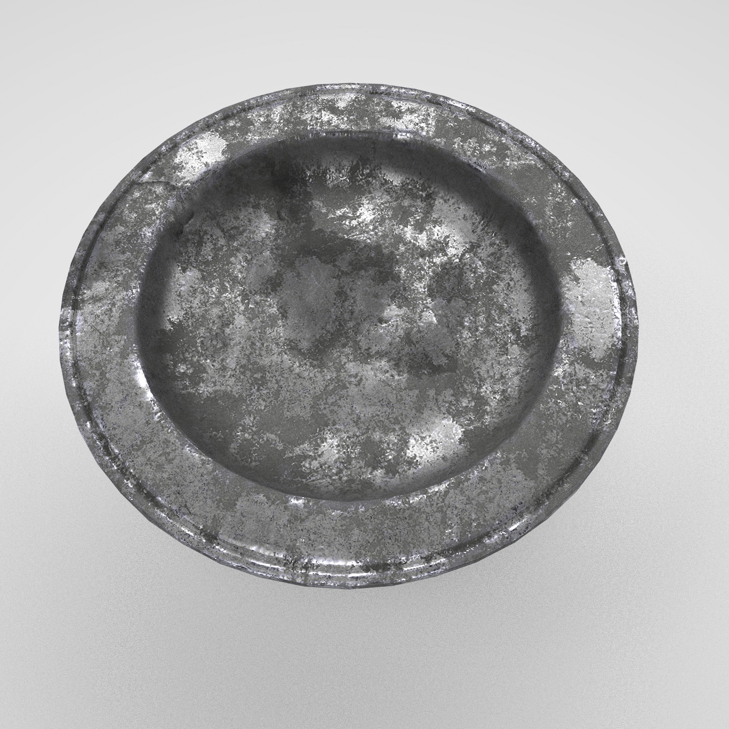 ArtStation - Old Iron Dish