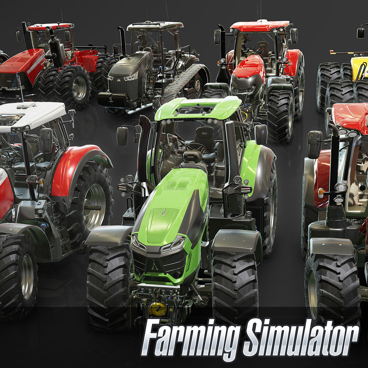 ArtStation - Vehicles for the Farming Simulator Franchise