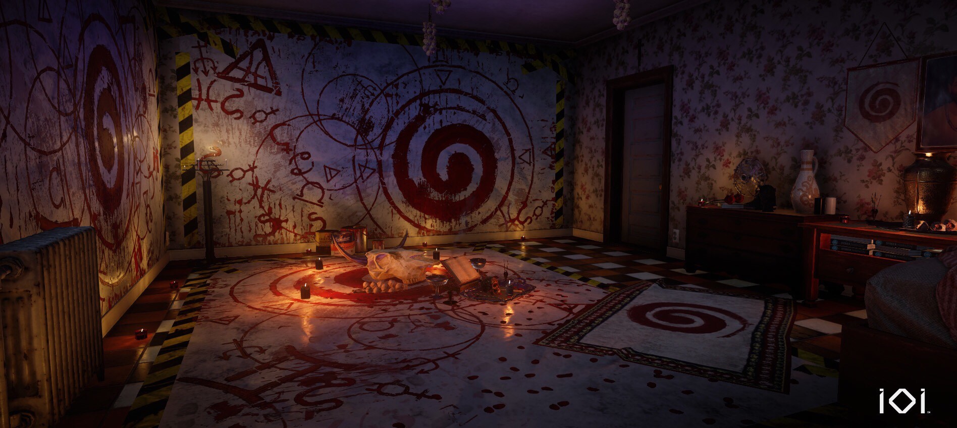 ArtStation - Hitman: Patient Zero Lighting