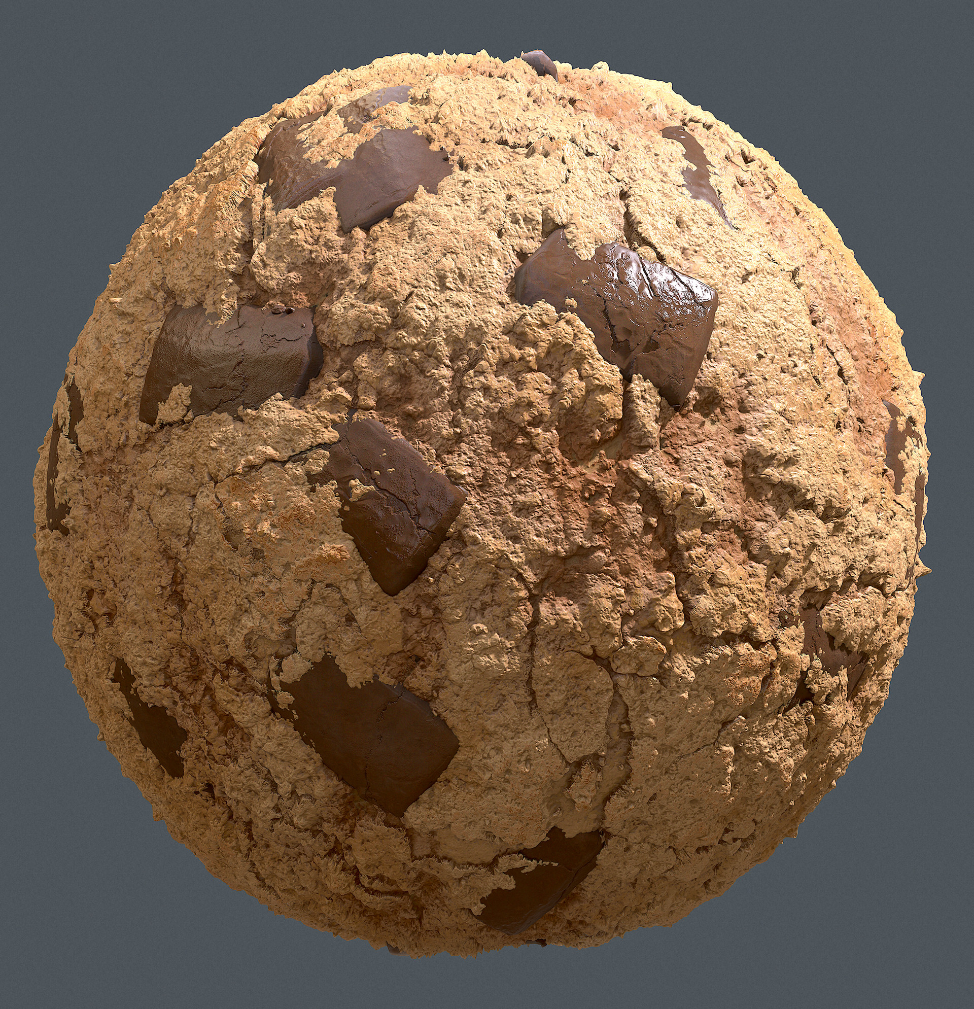 ArtStation - Challenge 17 - Substance Food