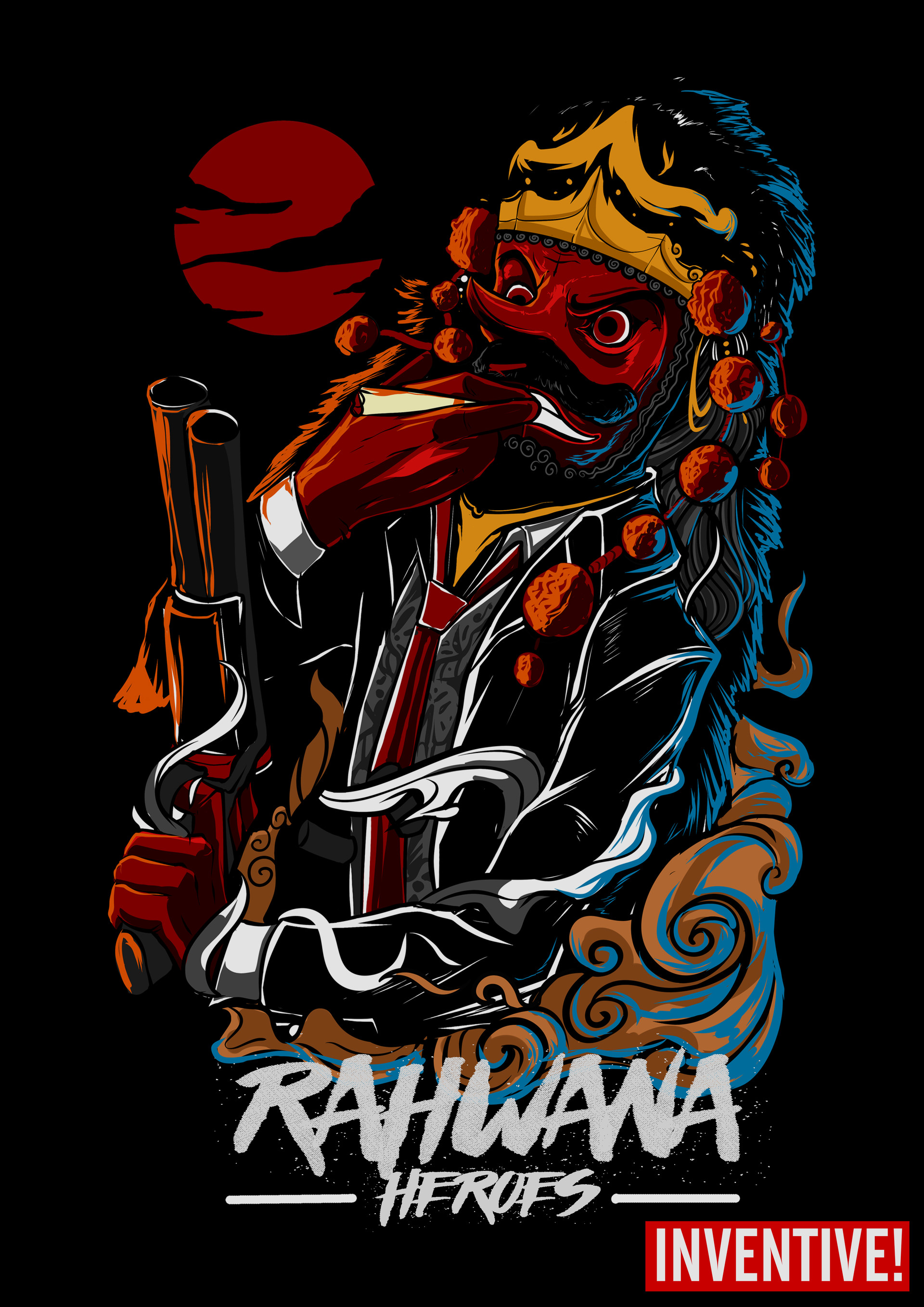 ArtStation - rahwana heroes