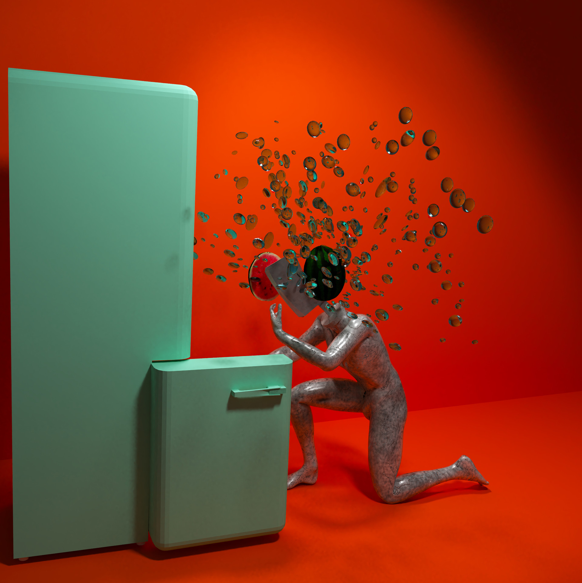 ArtStation - Hatchet head