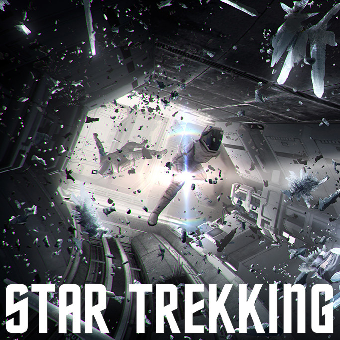 Artstation Star Trekking Floating Crystals