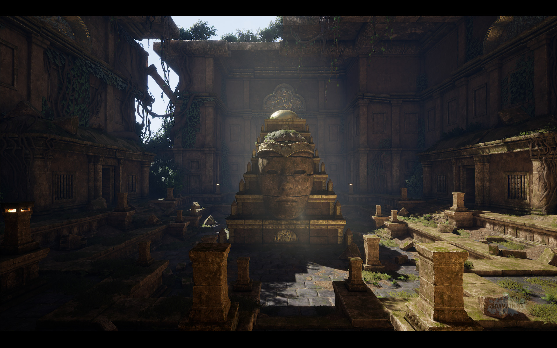ArtStation - Temple Environment