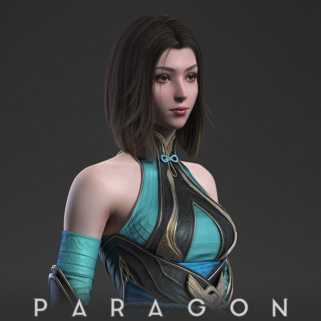 ArtStation - YIN for Paragon