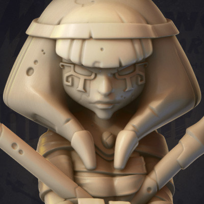 ArtStation - Monster Slaughter : Mummy mother