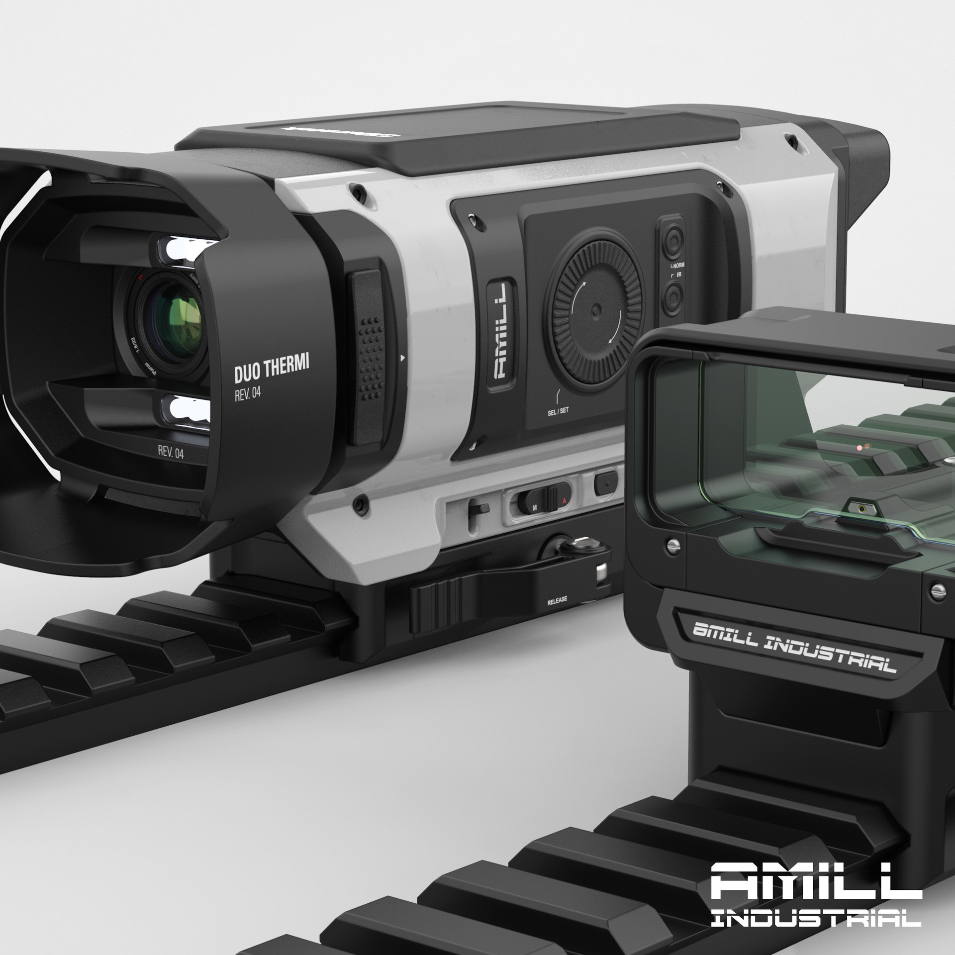 ArtStation - Amill Industrial Optics Division