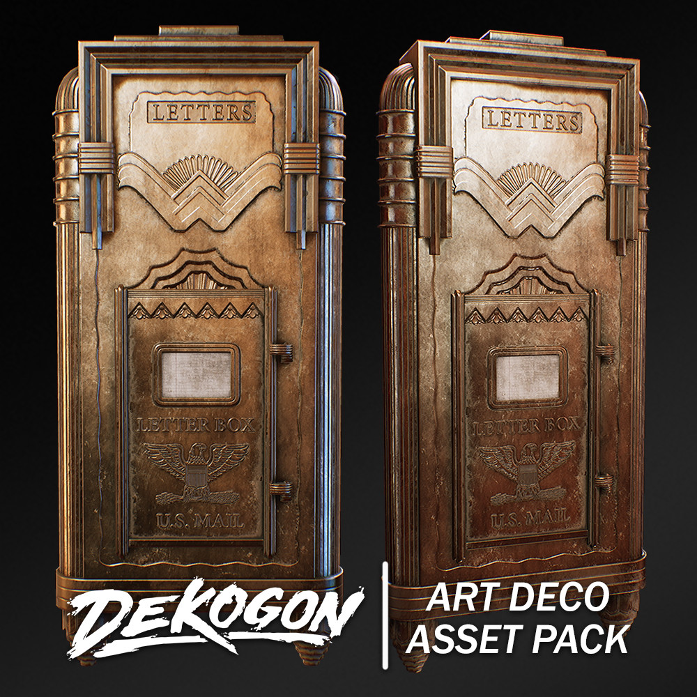 ArtStation - Letter Box