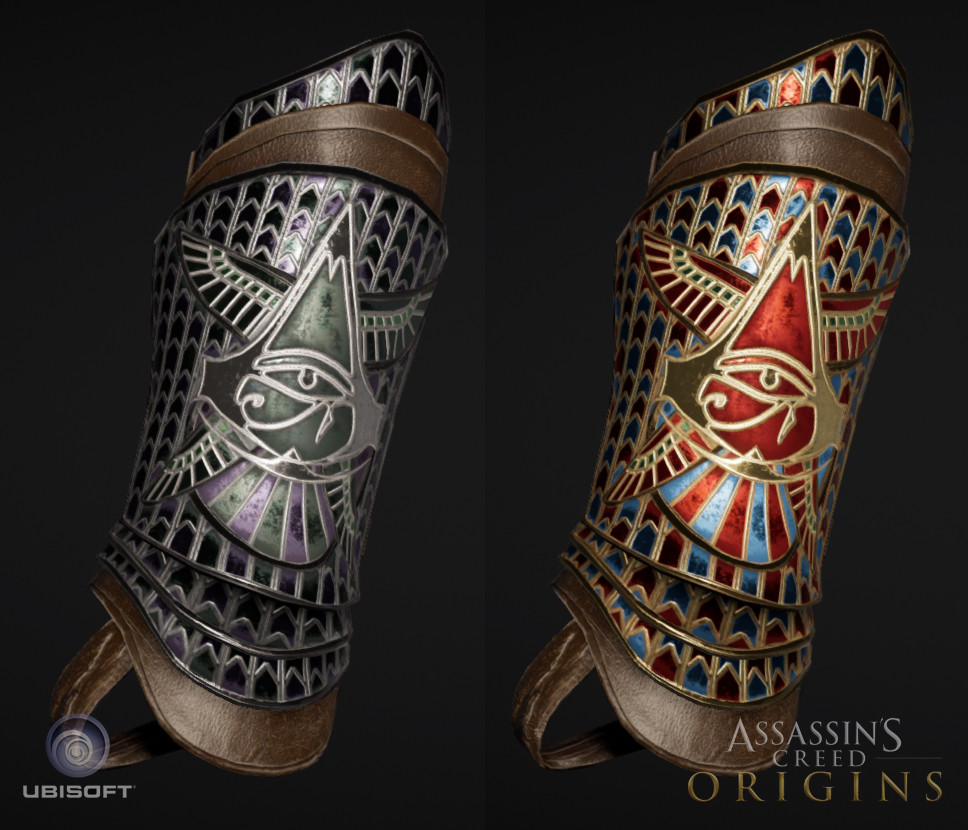 ArtStation - DLC Bracers