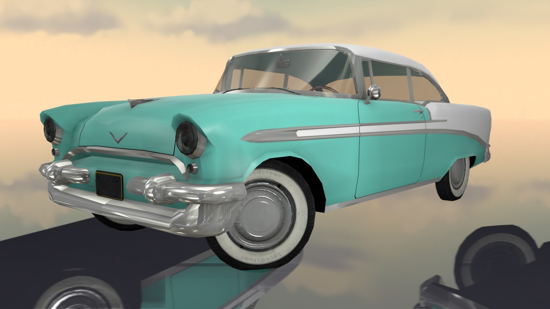 ArtStation - Shubert Beverly - Retexture