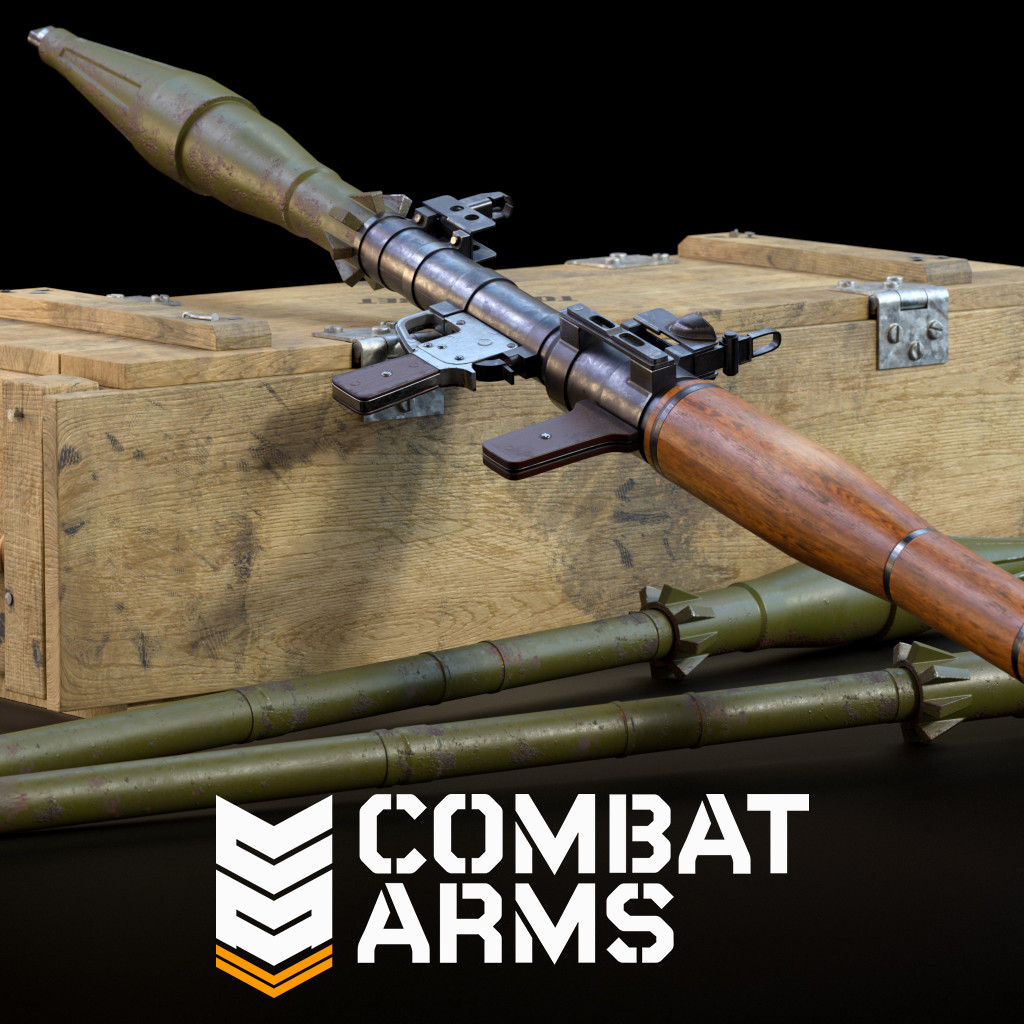 Dawid Cencora - Combat Arms Asset: Rocket Launcher