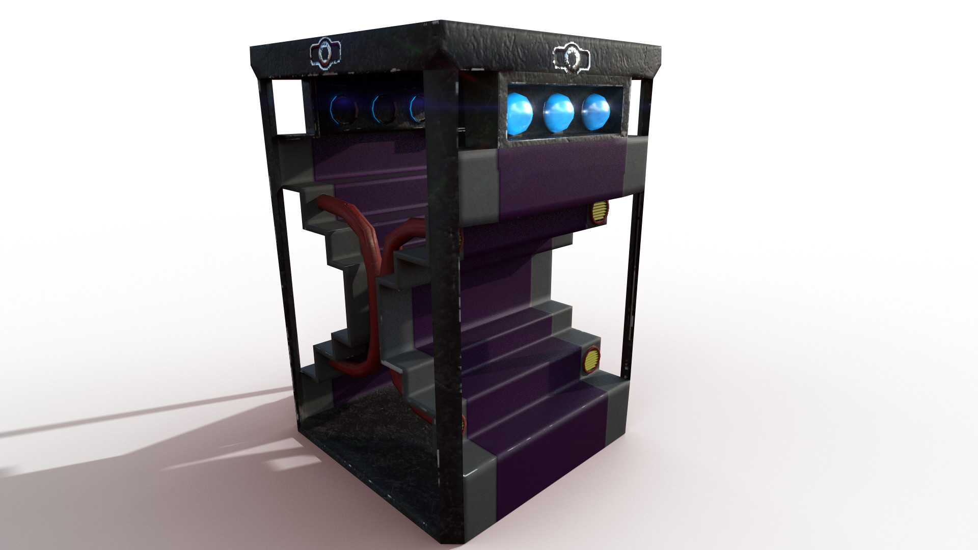 ArtStation - Robot jump boxes