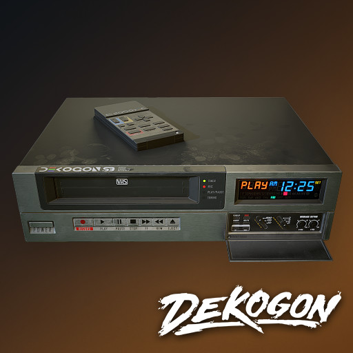 ArtStation - VHS Player