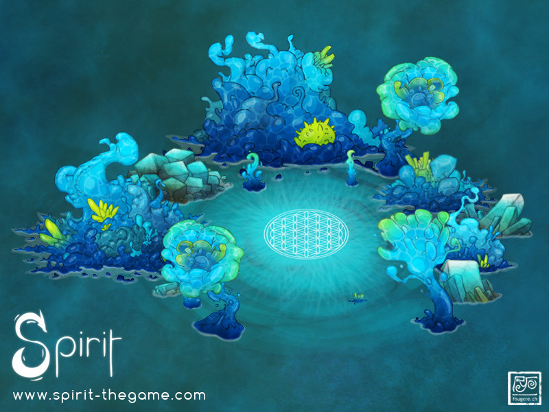 ArtStation - Spirit the Game