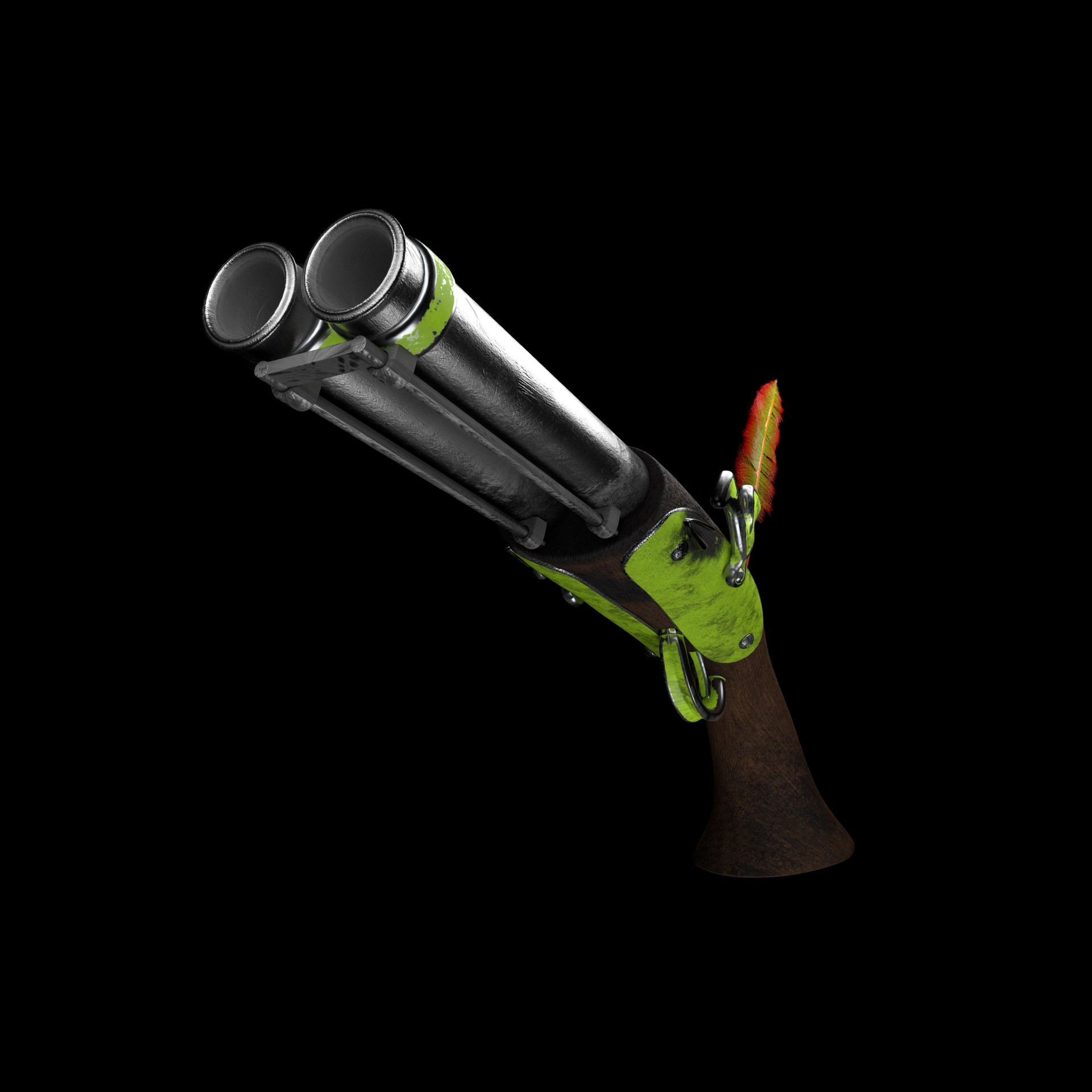 ArtStation - New Robin Hood gun!