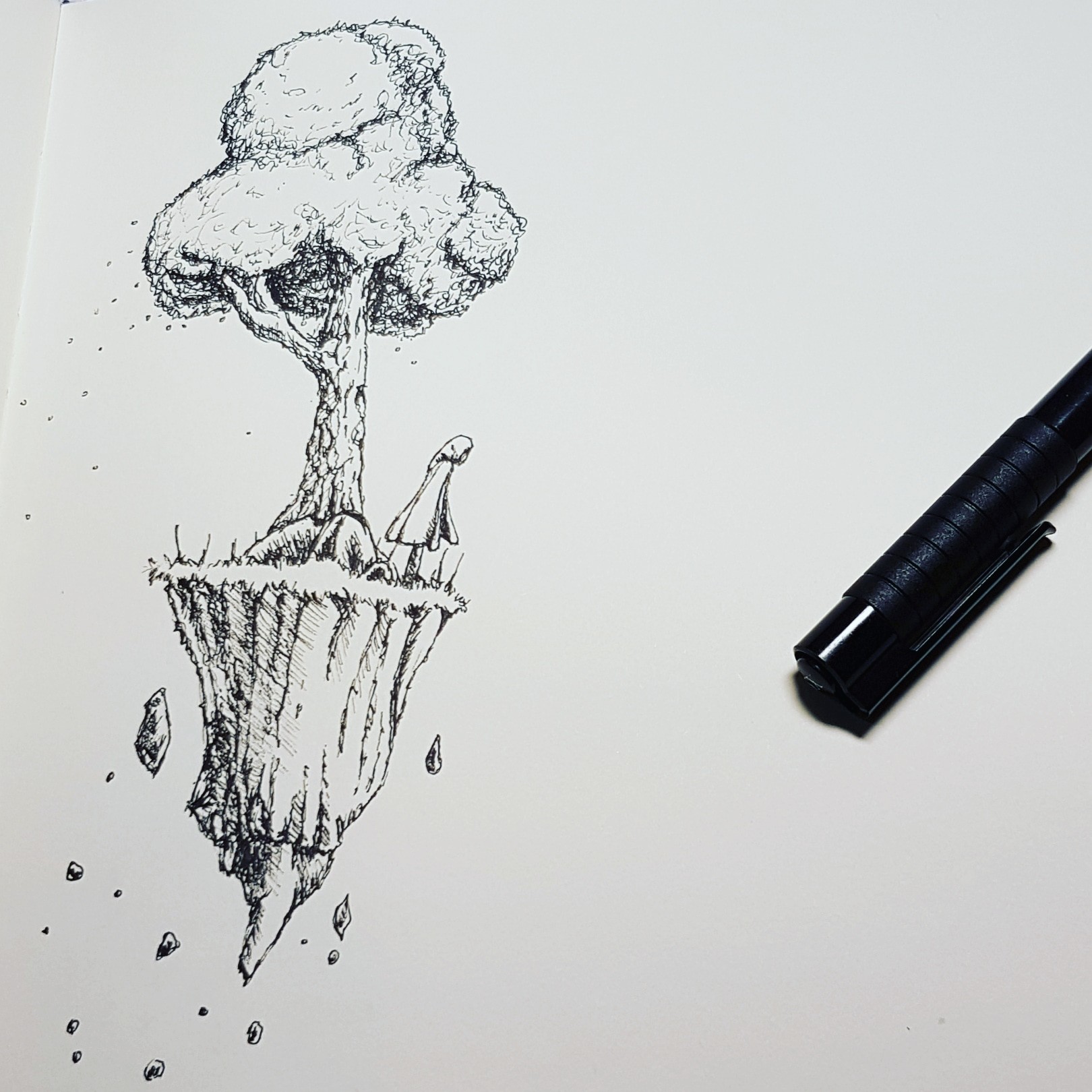 ArtStation - Ink art