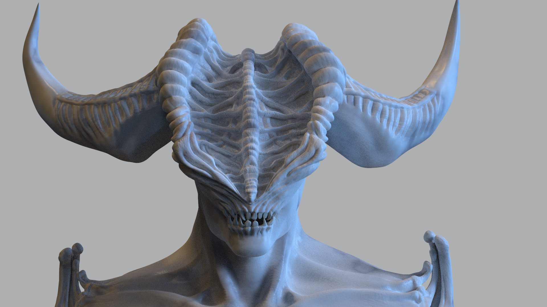 David S Rodriguez - Faceless Demon