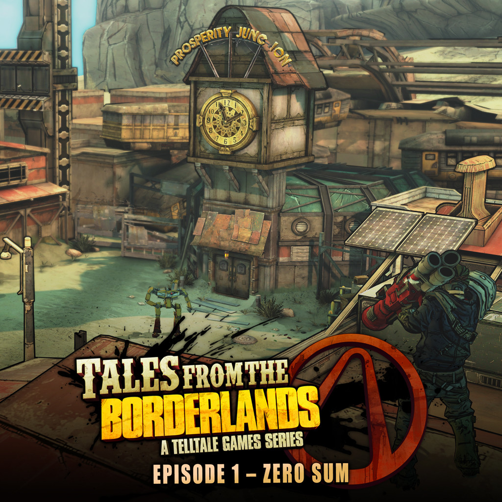 ArtStation - Tales from the Borderlands - Episode 1: Zer0 Sum