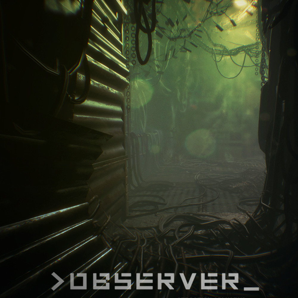 ArtStation - Observer - Location Wolf