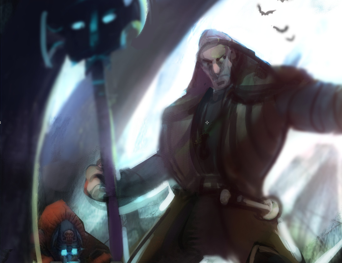 ArtStation - The Lone Rider